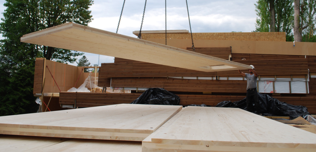LE CLT: L'avenir de la constuction bois | LIBER-SOLUTIONS